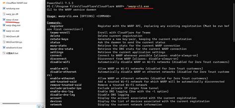 Request Cloudflare Warp Issue ScoopInstaller Main GitHub