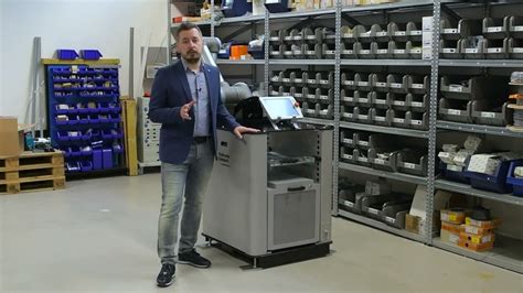 Profeeder Compact Robot A Truly Compact Robotic Platform