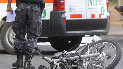 Murió Un Joven De 18 Años Tras Chocar Su Moto Contra Un Auto En Godoy Cruz