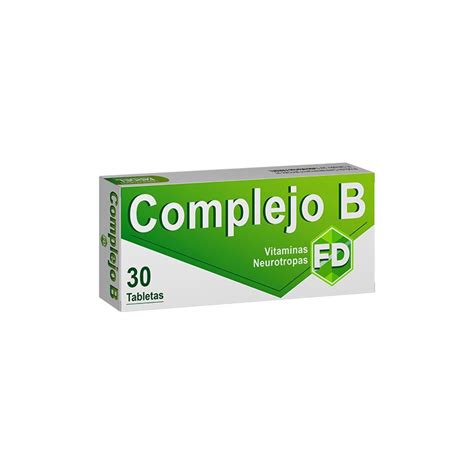 Complejo B Fd Laboratorios Fardel
