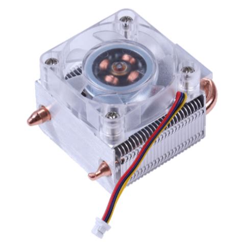 Buy ICE Tower CPU Cooling Fan For Raspberry Pi Support Pi In India Fab To Lab