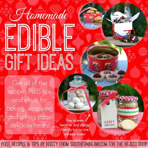 Southern In Law Diy Homemade Edible Christmas T Ideas