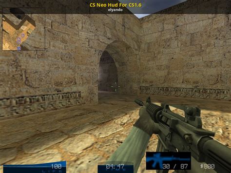 Cs Neo Hud For Cs1 6 Mod For Counter Strike 1 6 Cs1 6 Mods