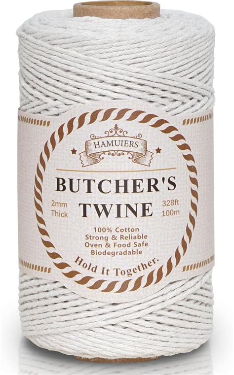 Butchers Twine For Cooking Baking And Crafts Food Safe