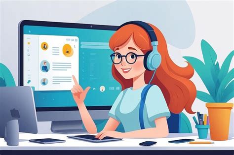 Premium Ai Image Illustrate A Person Managing Tasks With