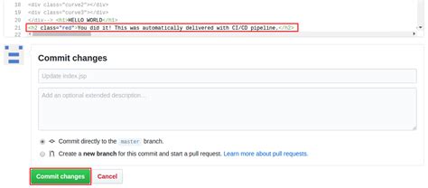 Git Push Deploy Add On Virtuozzo Dev Docs