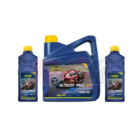 Óleo Putoline 4t N Tech Pro R Rc4