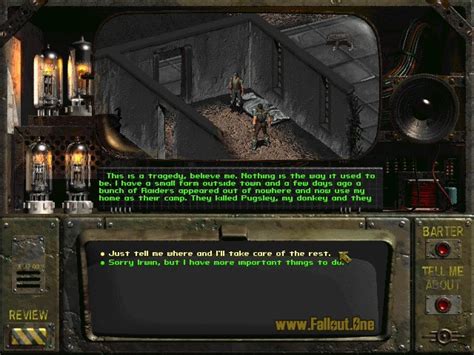 Fallout 1 Walkthrough The Hub Fallout 1 Walkthrough The Hub