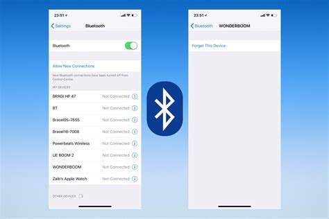 How To Remove Unused Bluetooth Devices From Bluetooth Settings Page IOS Hacker