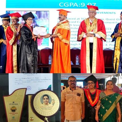 Parvathy S Kumar On Linkedin This Is The Day I Dreamt Of From The Moment I Stepped Into College A