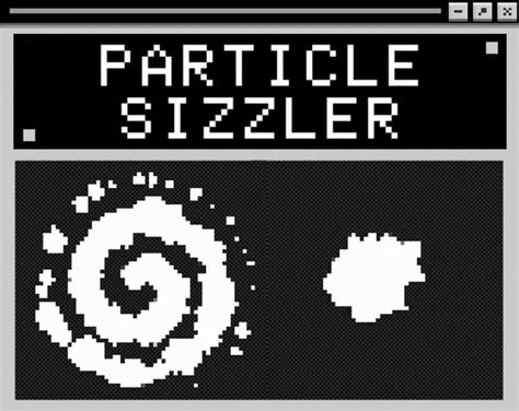 Particle Sizzler Generate Spritesheets Of Particle Simulations