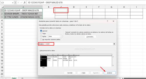 C Mo Dividir Texto En Partes En Excel Sin F Rmula Ninja Del Excel