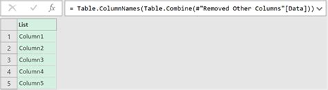 How To Expand Columns Dynamically In Power Query
