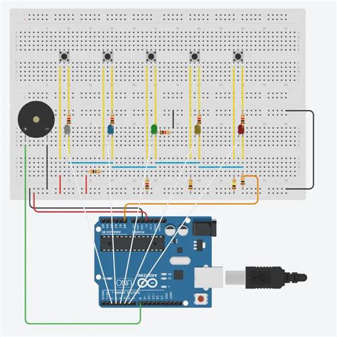 The Classic Simon Game On The Arduino Uno Mai Tran