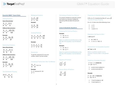 Pdf Gmat® Equation Guide S3 · Pdf Filesome Examples Of A