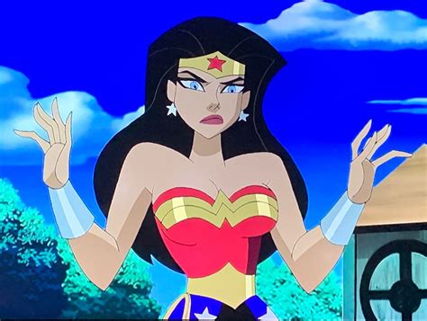 Justice League Unlimited Wonder Woman Ultimatum Artofit