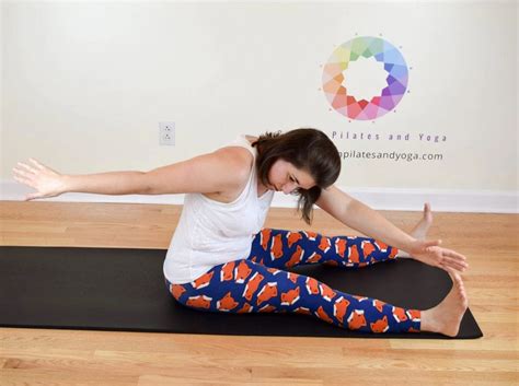 Saw A Classic Pilates Spinal Rotation Custom Pilates And Yoga