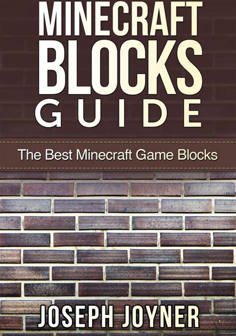 Minecraft Blocks Guide Ebook Joseph Joyner 9781633834606 Boeken