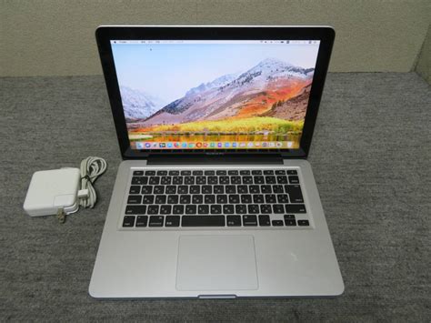 Macbook Pro A1278 Mid 2012 高性能core I5 8gb Ssd 512gb Pc1台 ダブル Macos
