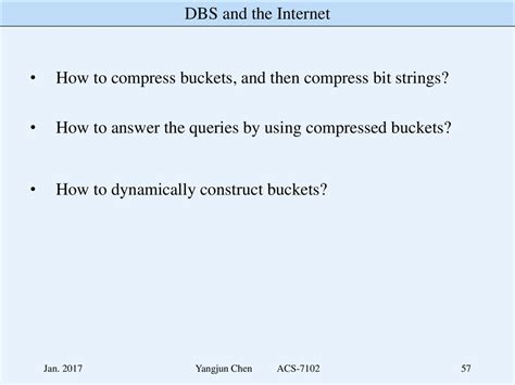 Database Systems And Internet Ppt Download
