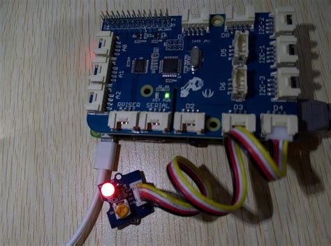Grove Red LED