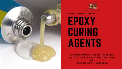 Types And Advantages Of Epoxy Curing Agents