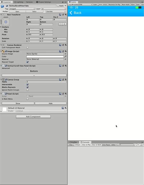 Custom Inspector For Guide Like Apps In Unity What Do You Guys Think