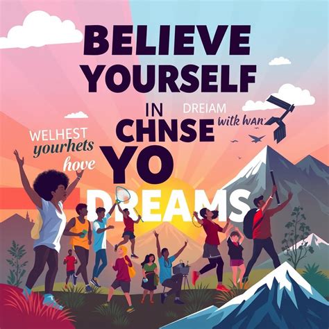 Empower Your Journey Youth Motivation Poster