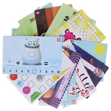 Mathlink Cubes Numberblocks 1 10 Activity Set By Learning Resources — Books2door