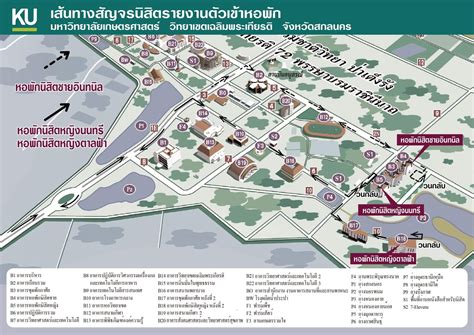 แผนที่ รัฐประศาสนศาสตร์ ม เกษตร สกลนคร