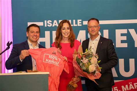 Cdu Nominiert Isabelle Hemsley Einstimmig Als Oberbürgermeisterkandidatin Osthessen News