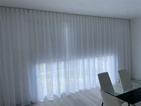 Voile Sheer Fabrics For Diy Wave Folds Fold Sheer Curtains Ebay