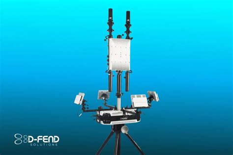 Multi Layer Ai Enhanced Counter Drone System Unveiled By D Fend Solutions Ust