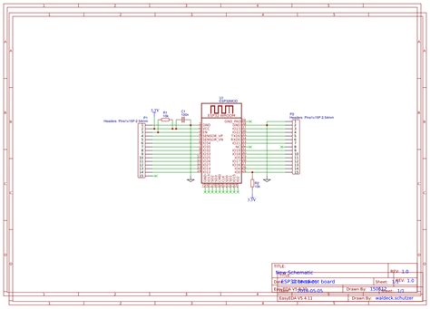 Esp32 Wroom Platform For Creating And Sharing Projects Oshwlab