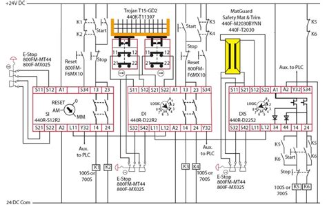 How To Read Interlocking Schematics Wiring Draw