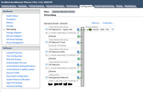 Subnets Not Reachable On Created VLANs Netgate Forum