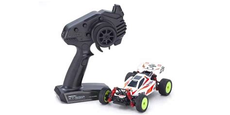 Kyosho Mini Z Mb010 Readyset 4wd Turbo Optima Mid Special White