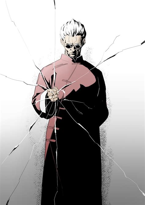 Li Shuwen And Li Shuwen Fate And More Drawn By Green Danbooru