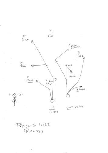 Passing Tree Routes Flashcards Quizlet