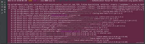 Shiro使用jackson2jsonredisserializer整合redis实现认证与授权的坑 Csdn博客