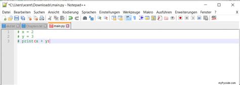 Comment Commenter Un Bloc De Code En Python