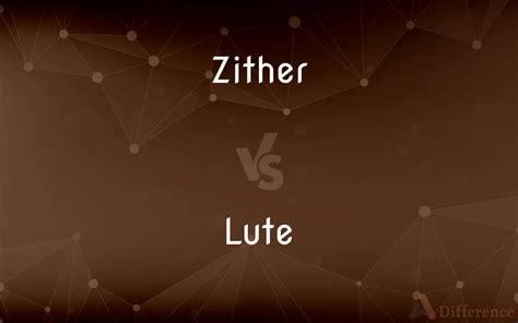 Zither Vs Lute — Whats The Difference