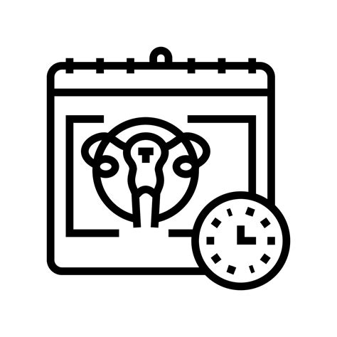 Ovulation Woman Line Icon Vector Illustration 10353085 Vector Art At Vecteezy