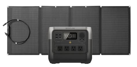 Ecoflow River 2 Pro Solar Generator 160w Foldable Solar Panel