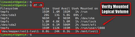 How To Configure Lvm In Linux Mint Linux Genie