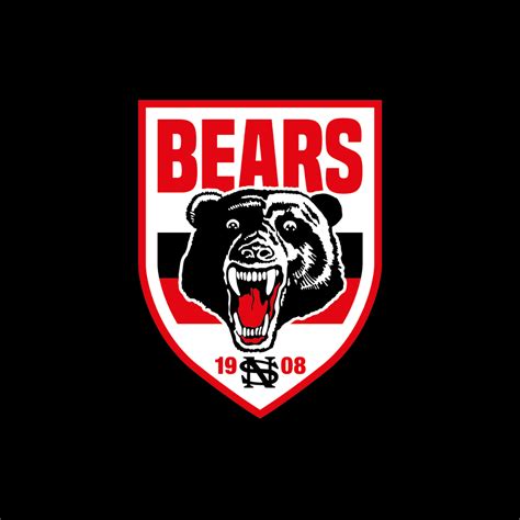 A New Logo North Sydney Bears