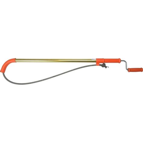 General Pipe Cleaner 407982 3 Ft Galvanized Barrel Gimlet Drain