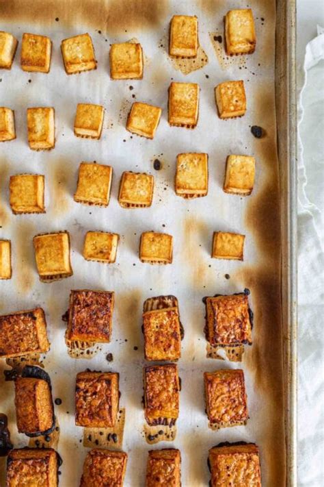 High Protein Vegan Salad With Tofu Tempeh And Chickpeas