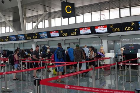 ព្រលានយន្តហោះសៀមរាបអង្គរ ត្រូវបានរំពឹងថាទទួលអ្នកដំណើរបាន ១ ៤លាននាក់ ត្រឹមដំណាច់ឆ្នាំនេះ