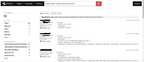 Melusi Shoko On Linkedin Osint With Shodan Information Gathering On The Servers Of Your